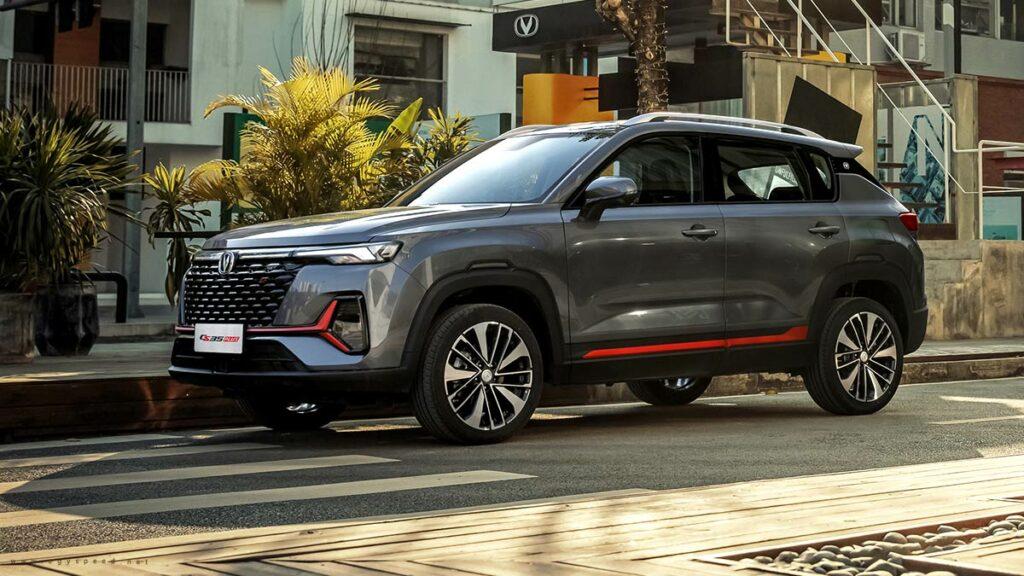 شانجان cs35 2023 السيارة الاقتصادية : مواصفاتها وأسعارها