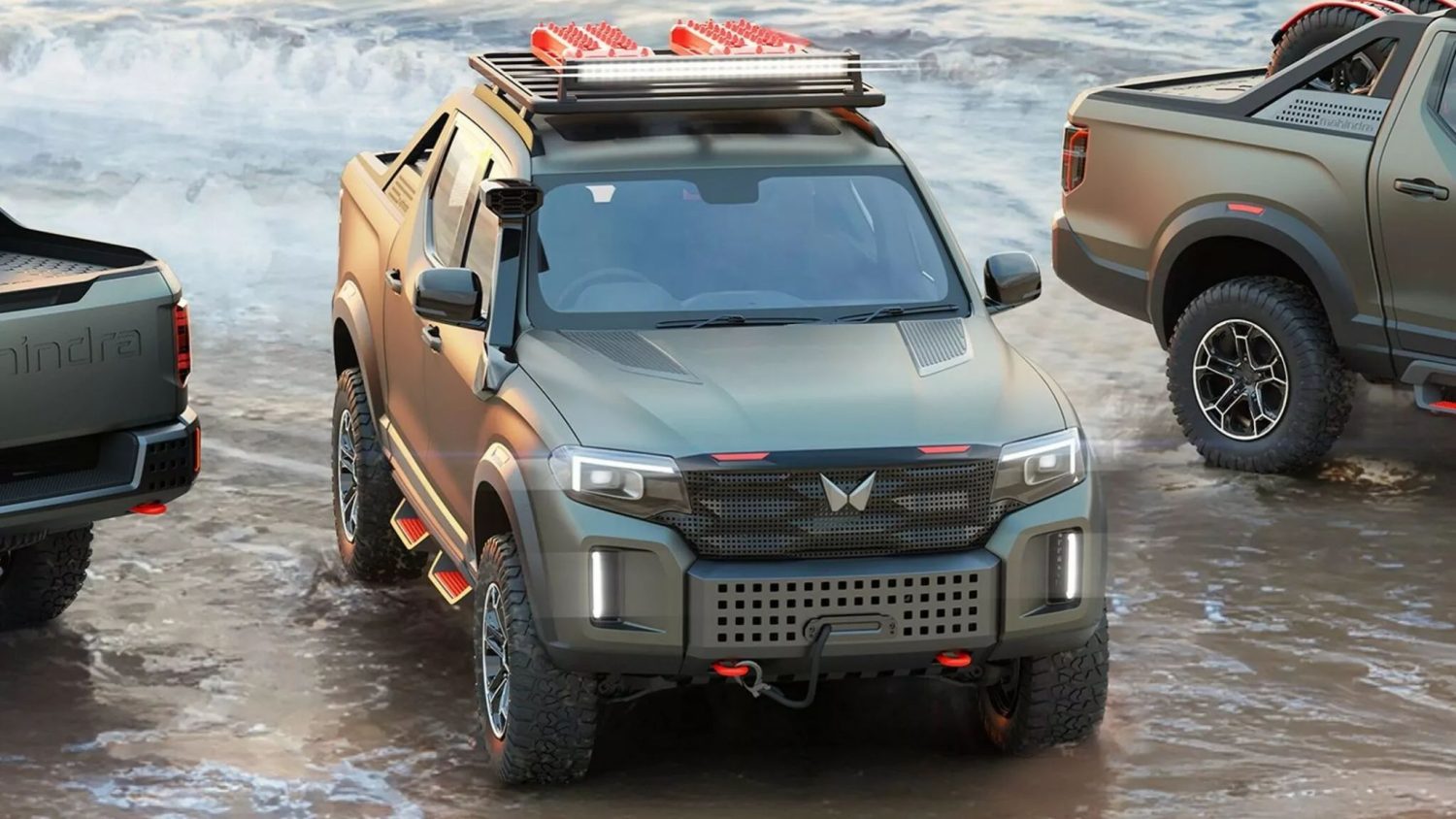 ماهيندرا تكشف النقاب عن شاحنة اختبارية جديدة قادمة للشرق الأوسط بتصميم ...